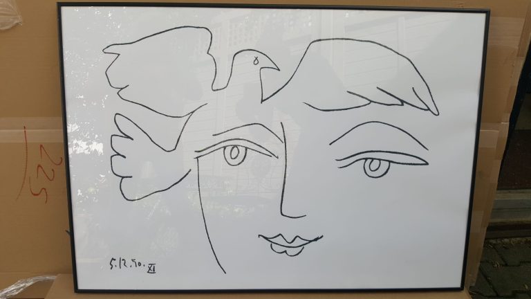Friedenstaube von Pablo Picassso – ARTGROUP